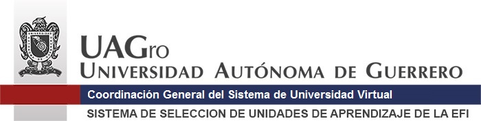 UAGro Virtual - Inscripción a la selección de EFI's